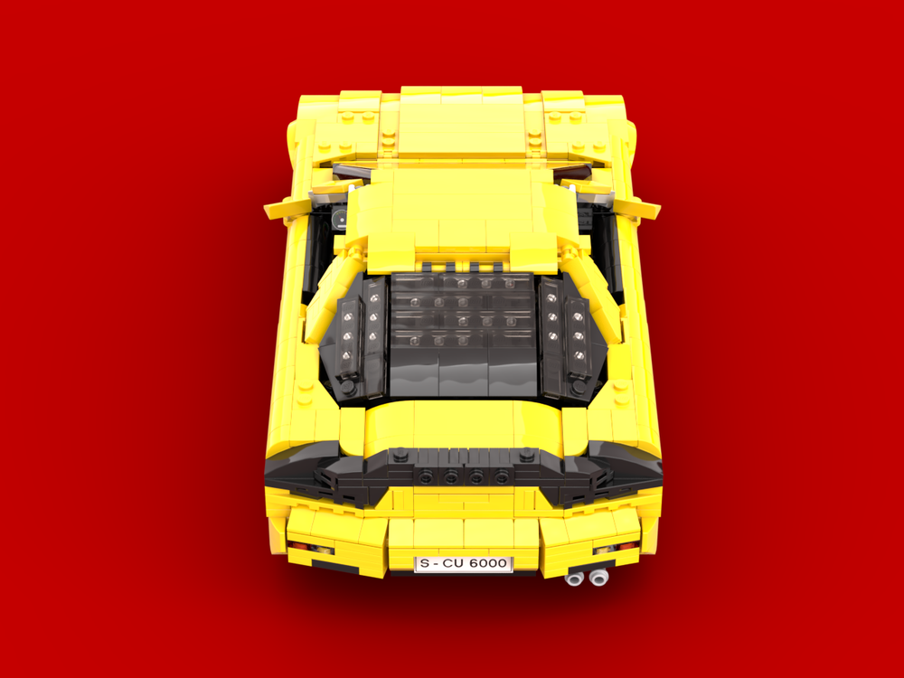 LEGO MOC Mazda FD RX-7 by JackyBoy5 | Rebrickable - Build with LEGO