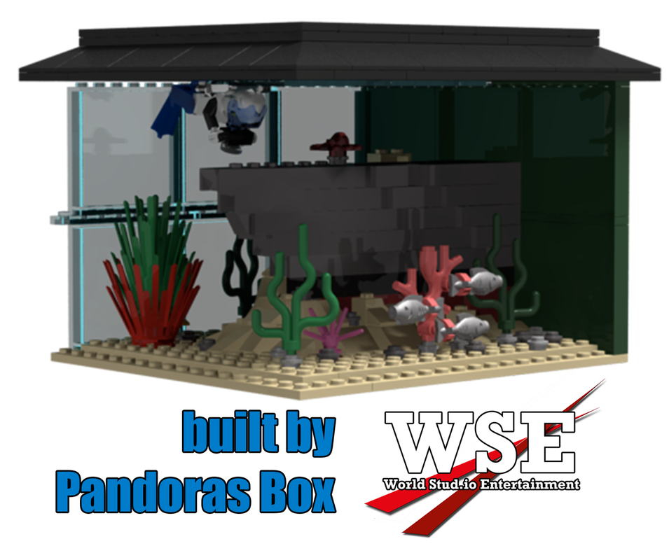 LEGO MOC Secrets of the ocean - A Contribution by Pandoras Box by WSE ...