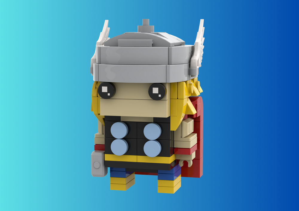 LEGO MOC Thor by RetroBrix | Rebrickable - Build with LEGO