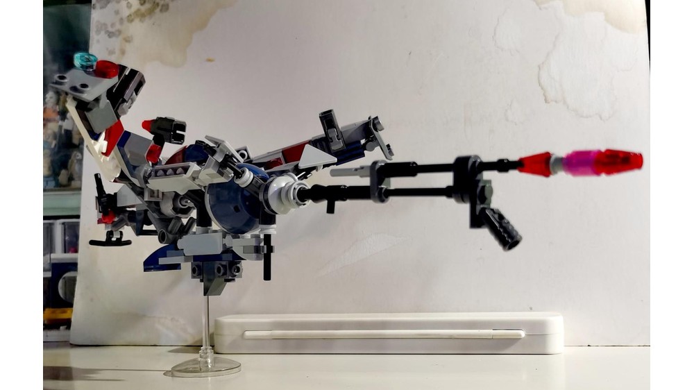 LEGO MOC-203313 Make 75372 Clone trooper into a Semi biological ship by ...