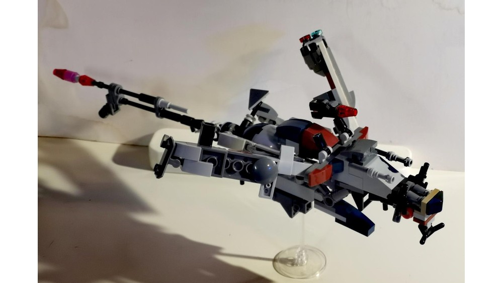 LEGO MOC-203313 Make 75372 Clone trooper into a Semi biological ship by ...