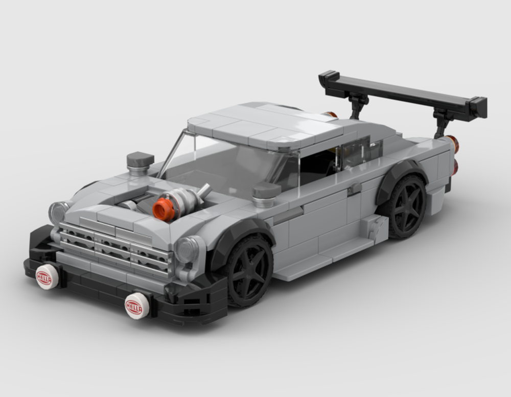 LEGO MOC 1964 Aston Martin DB5 'Pikes Peak' by toms8wides | Rebrickable ...