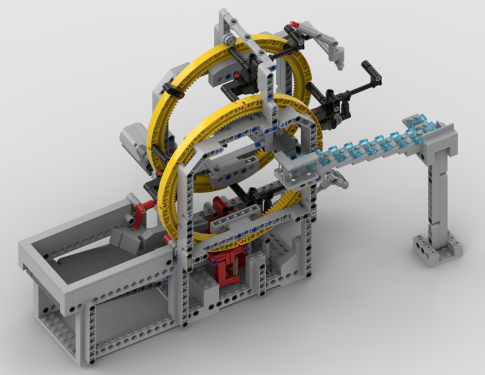 LEGO MOC-203315 GBC module: Egg Process Machine Type V (Vertical) by Y ...