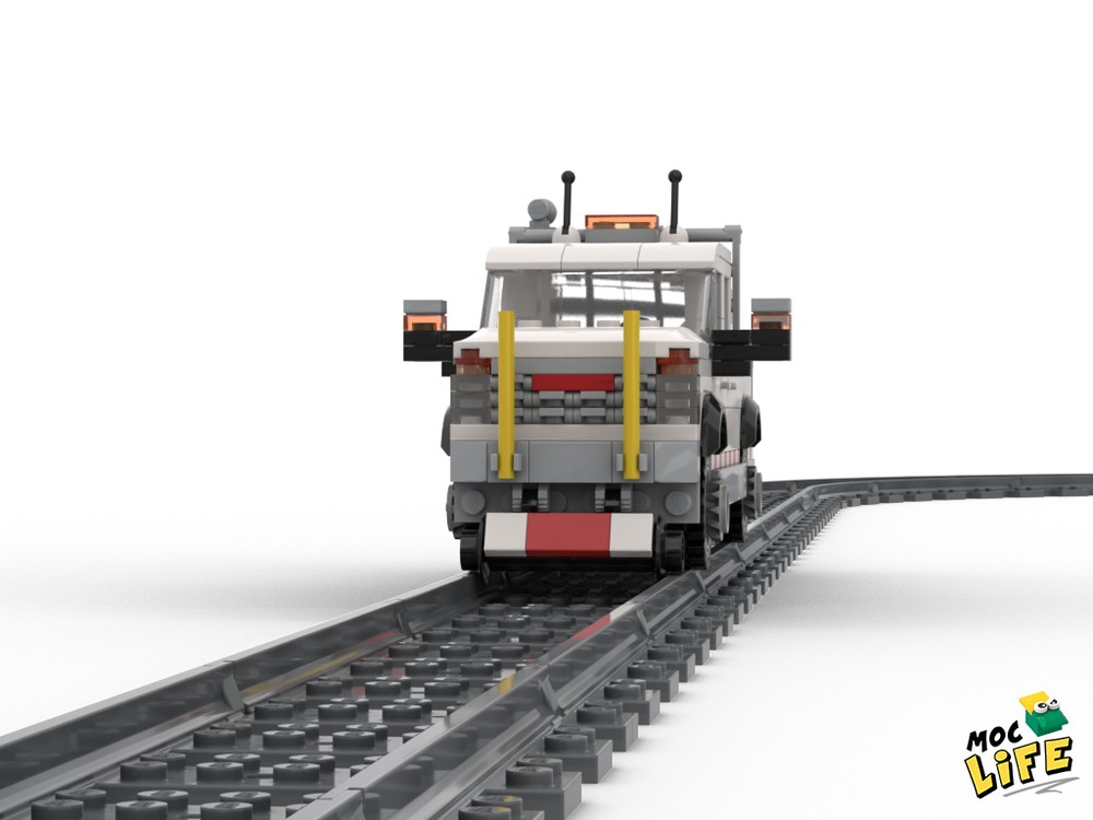 LEGO MOC GMC Sierra 1500 quad cab long bed high-rail by MocLife ...
