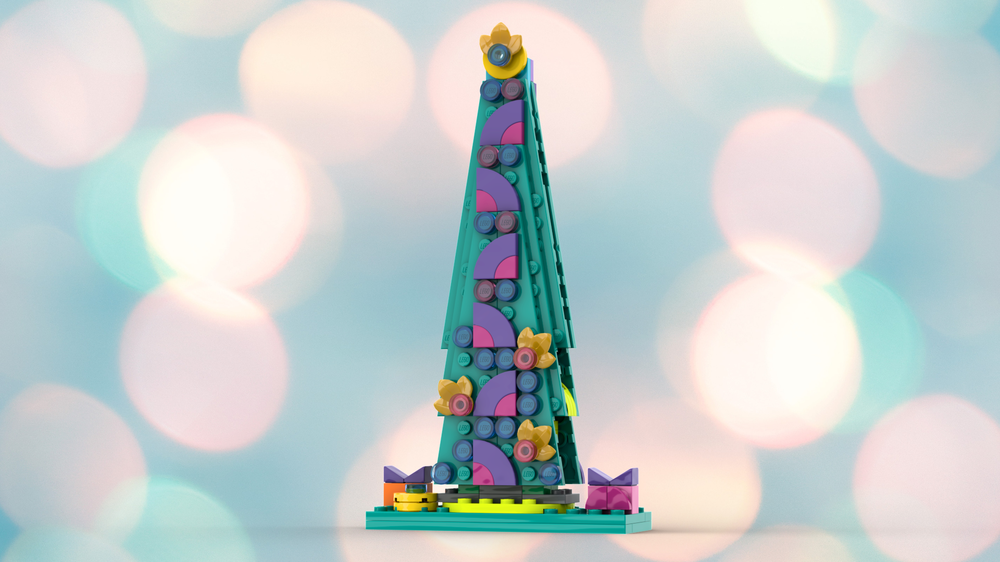 LEGO MOC-203322 31157 Christmas tree by Lenarex | Rebrickable - Build ...