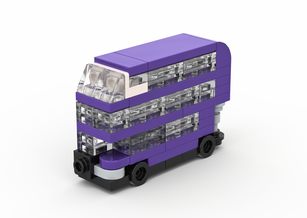 LEGO MOC Micro Harry Potter Knight Bus by The Bobby Brix Channel ...