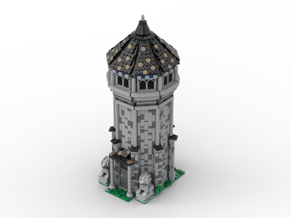 LEGO MOC Age of Empires - Keep (Western European) by magurean.paul ...