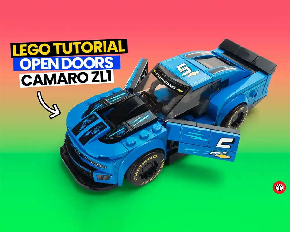 LEGO MOC-203339 Open Doors Lego Camaro ZL1 75891 by timetobrick ...