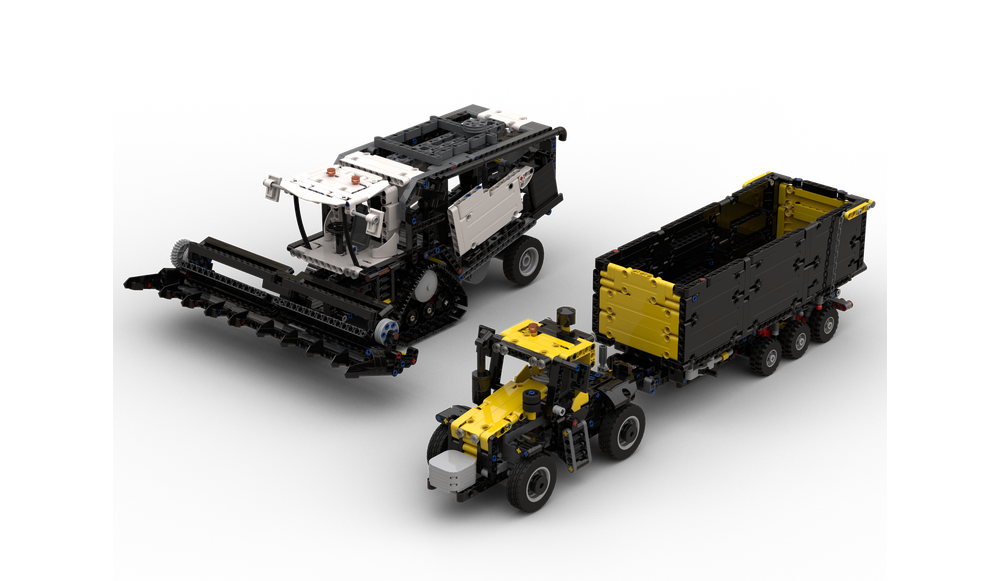 LEGO MOC Harvest vehicles - 42175 Alternative builds by technicbasics ...