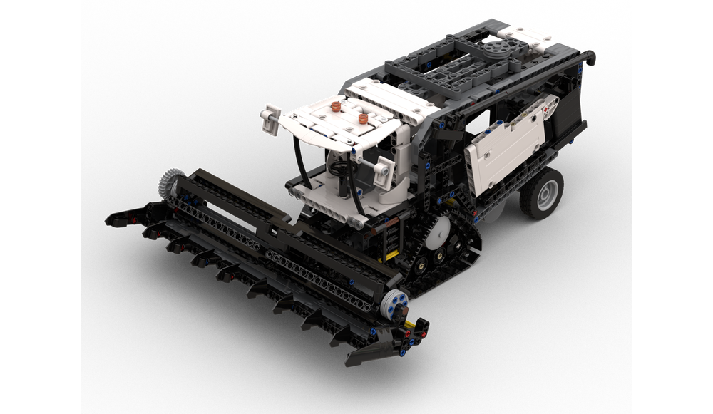LEGO MOC Harvest vehicles - 42175 Alternative builds by technicbasics ...