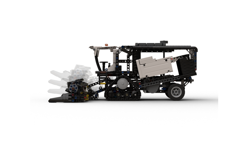 LEGO MOC Harvest vehicles - 42175 Alternative builds by technicbasics ...