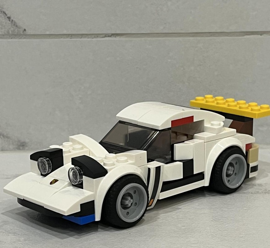 LEGO MOC Lego 75895 sad Porsche by lovana.creations | Rebrickable ...