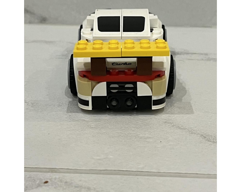 LEGO MOC Lego 75895 sad Porsche by lovana.creations | Rebrickable ...