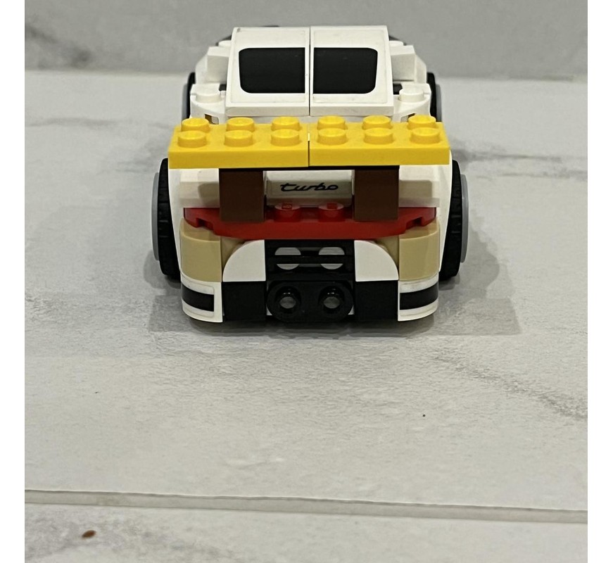 LEGO MOC Lego 75895 sad Porsche by lovana.creations | Rebrickable ...