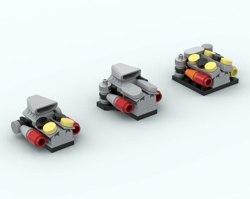 LEGO MOC-203346 Car Engine Volume 1 by MarkMOC71 | Rebrickable - Build ...
