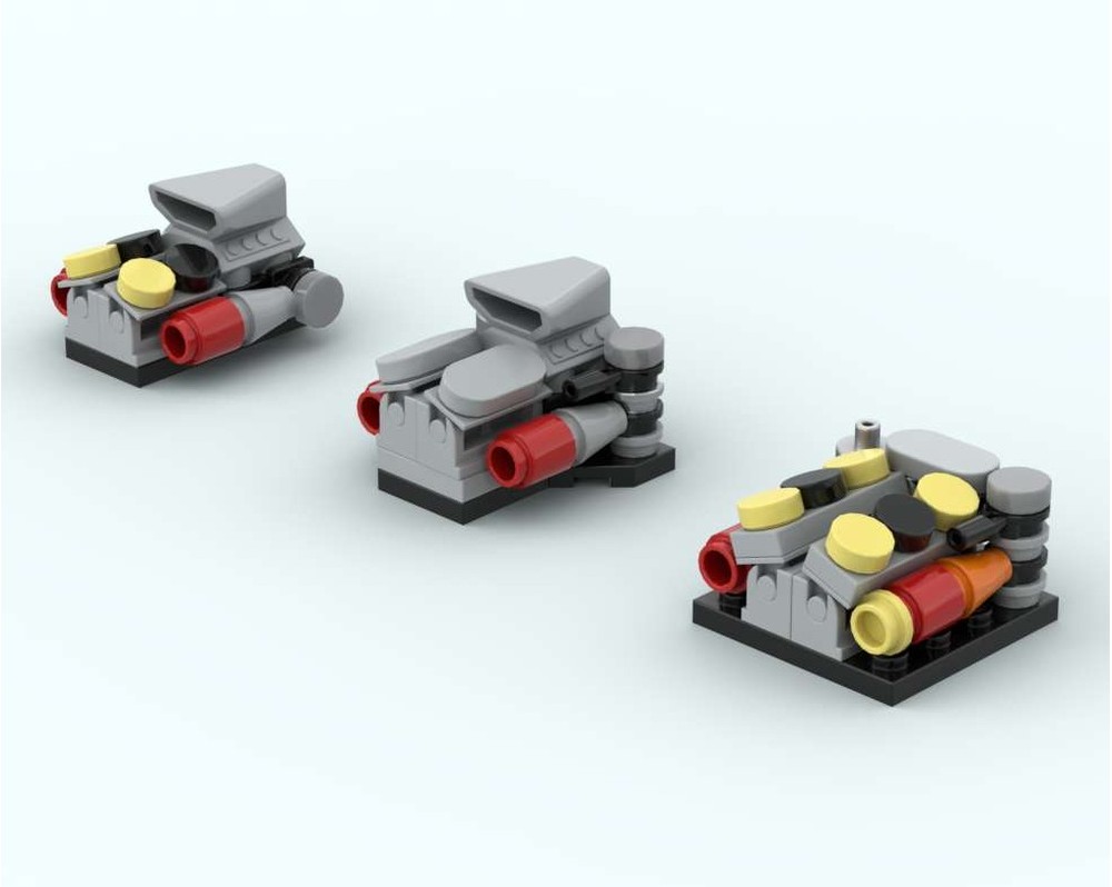 LEGO MOC Car Engine Volume 1 by MarkMOC71 | Rebrickable - Build with LEGO