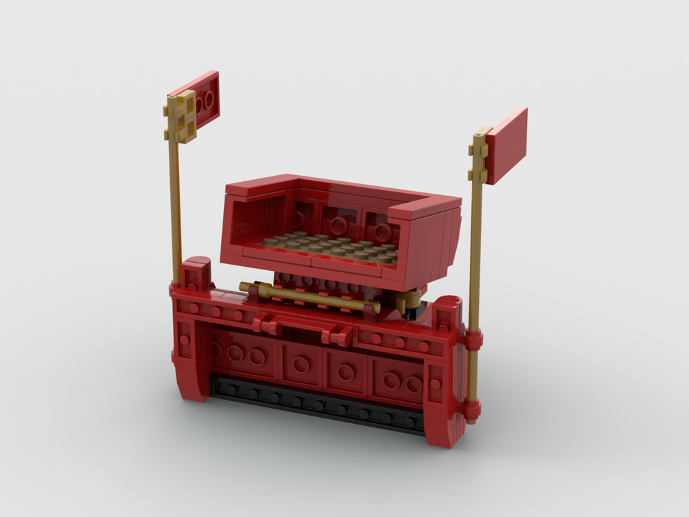 LEGO MOC-203355 40499 Snow Plow for Single-Axle Tractor #6 by Larsagri ...