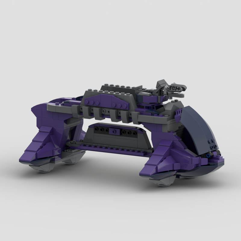 LEGO MOC Lego Halo - Ruwaa-pattern Shadow (No Turret) by Pakaru.builds ...