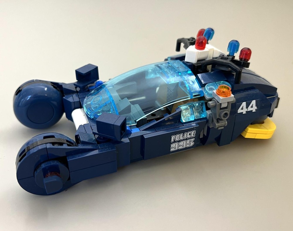 LEGO MOC LAPD Spinner by TransBricks | Rebrickable - Build with LEGO