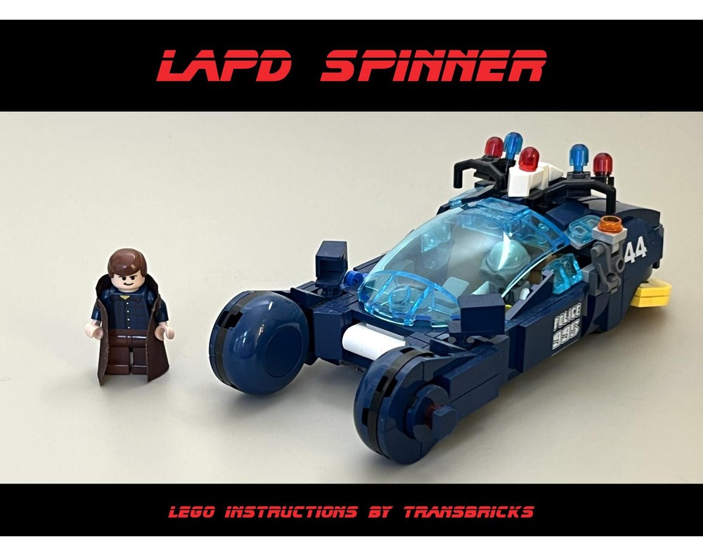 LEGO MOC-203358 LAPD Spinner by TransBricks | Rebrickable - Build with LEGO