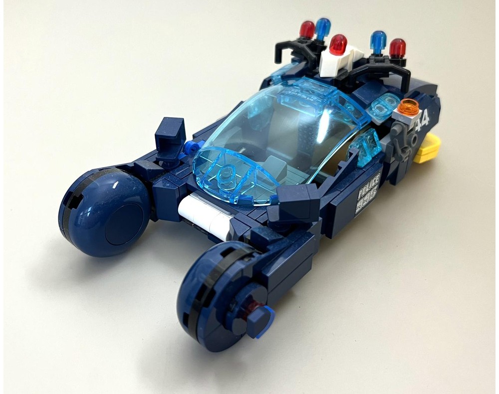 LEGO MOC LAPD Spinner by TransBricks | Rebrickable - Build with LEGO
