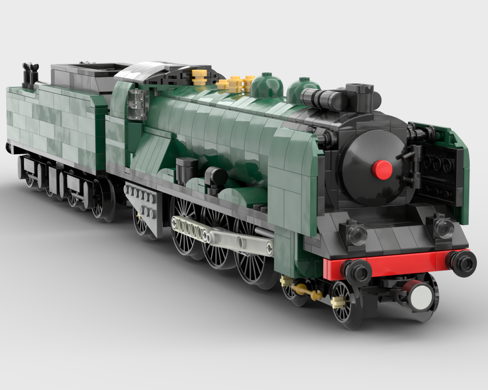 LEGO MOC PLM K8 Pacific 2.0 by Exie_Baby | Rebrickable - Build with LEGO