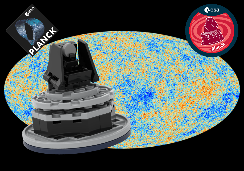 LEGO MOC Planck Observatory by OrchardBuilds | Rebrickable - Build with ...