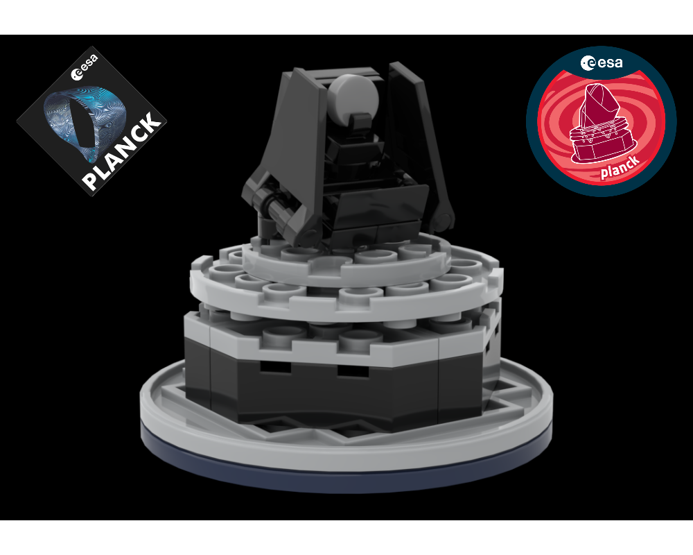 LEGO MOC Planck Observatory by OrchardBuilds | Rebrickable - Build with ...