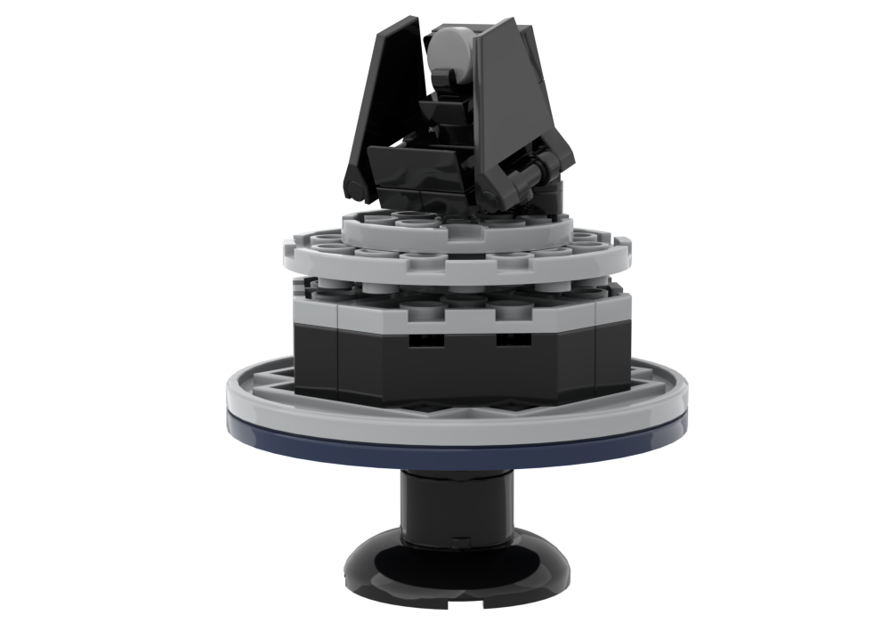 LEGO MOC Planck Observatory by OrchardBuilds | Rebrickable - Build with ...