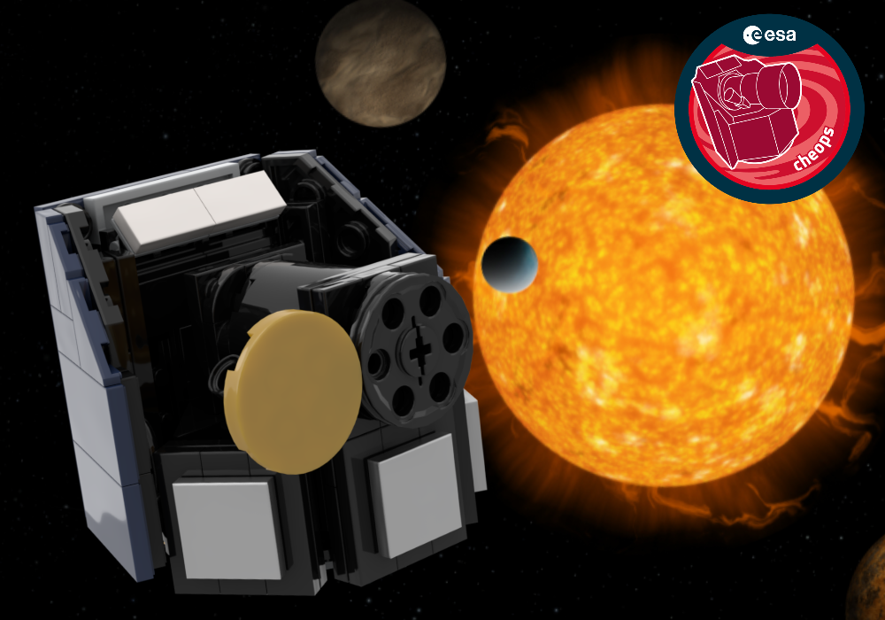 LEGO MOC CHEOPS Exoplanet Observatory by OrchardBuilds | Rebrickable ...