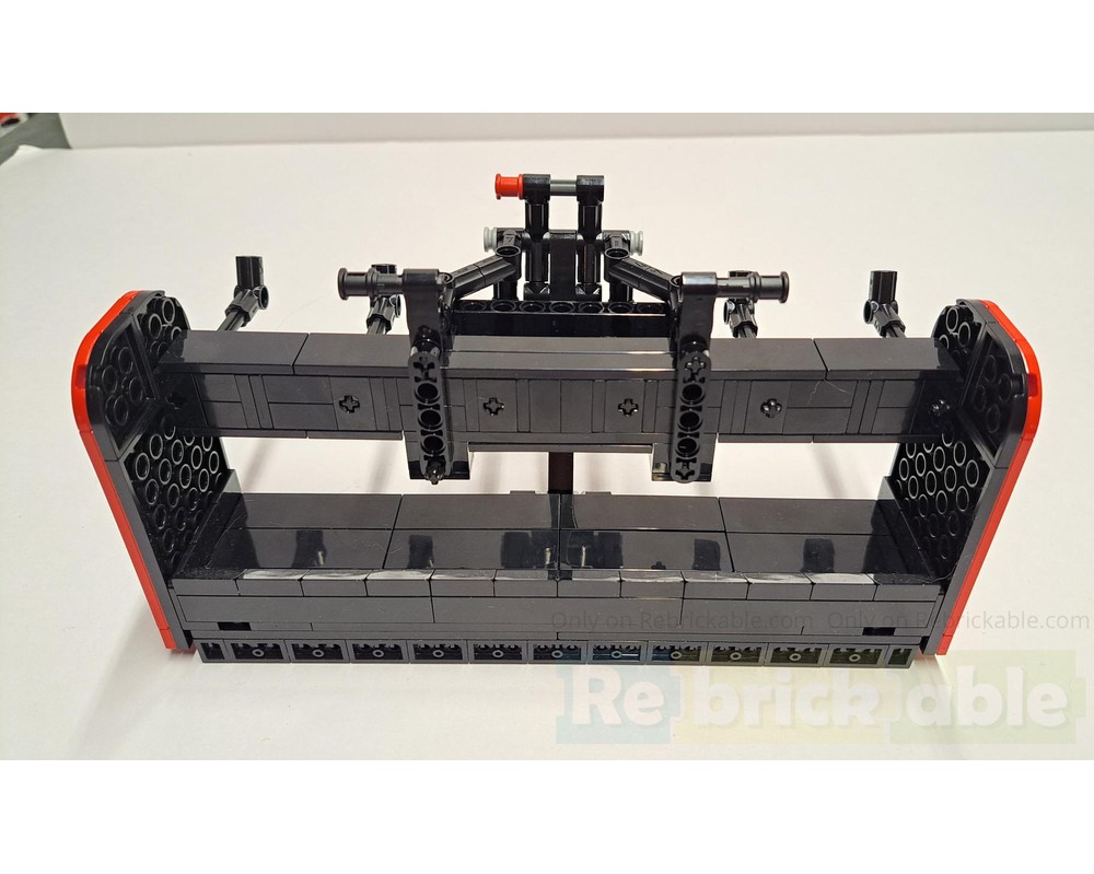 LEGO MOC Box Blade Attachment For Tractors by Itz_Just_Jake | Rebrickable - Build with LEGO
