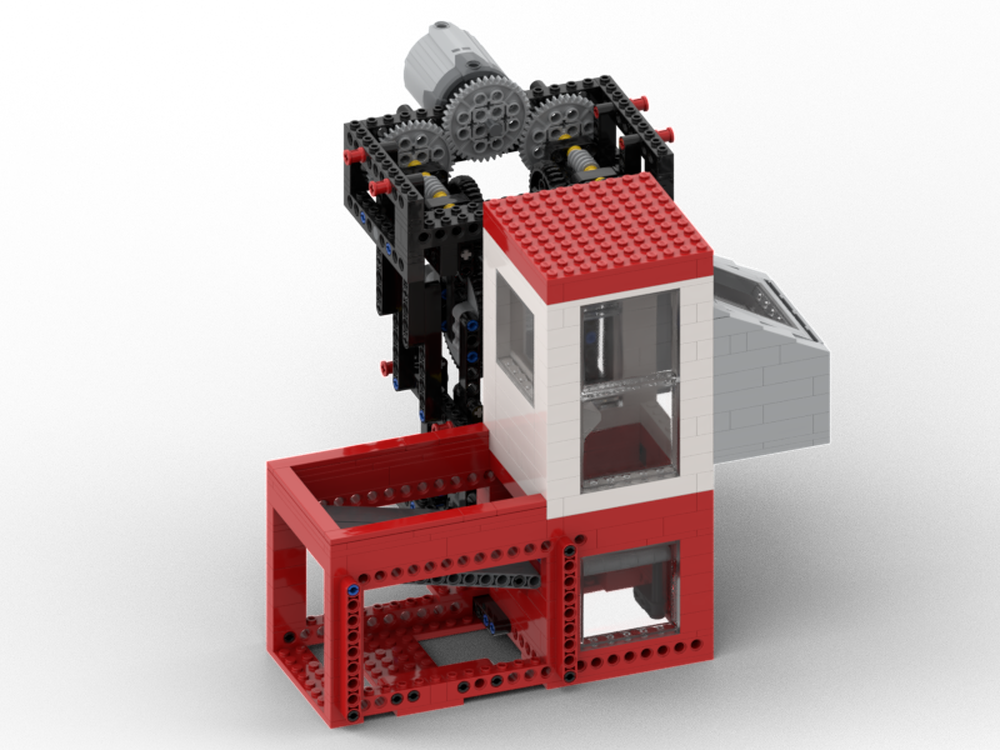 LEGO MOC GBC module: Popcorn by Y.Kuramata | Rebrickable - Build with LEGO