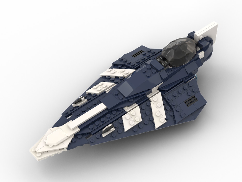 LEGO MOC Plo Koon's Jedi Starfighter by Solobuilder1 | Rebrickable ...