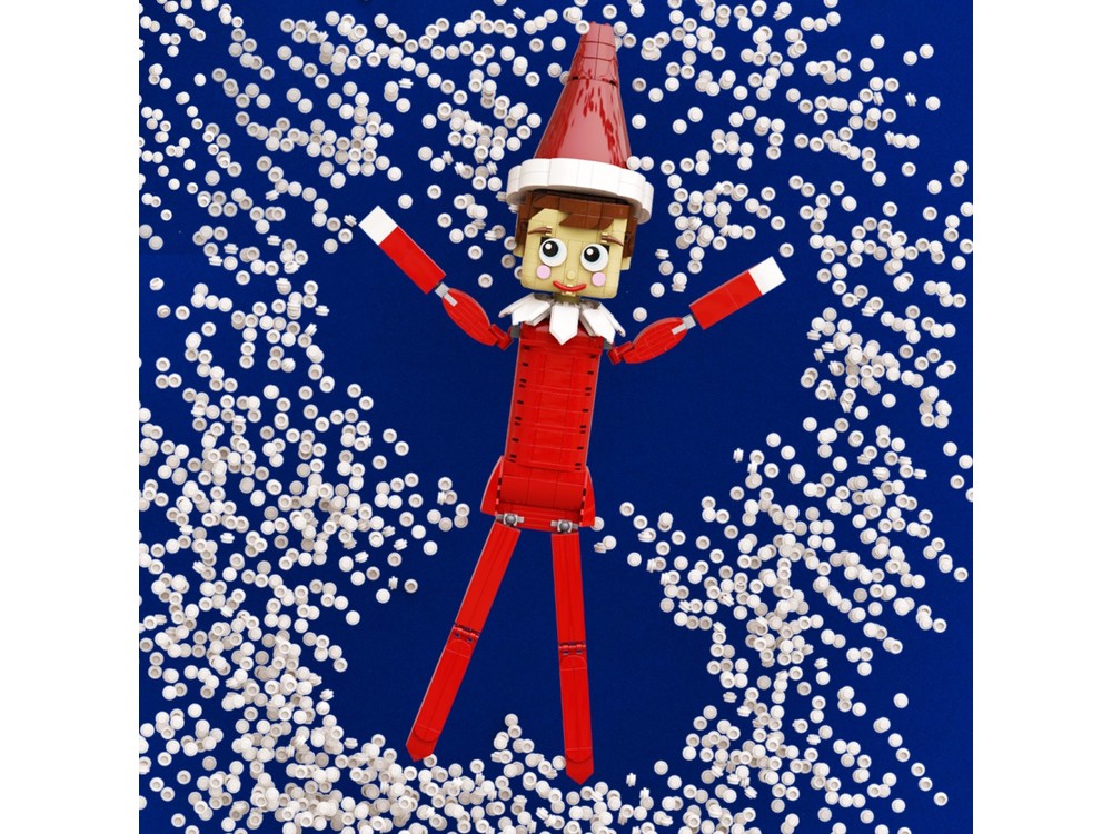 LEGO MOC-203372 LEGO Elf on the Shelf by Michelanlego | Rebrickable ...