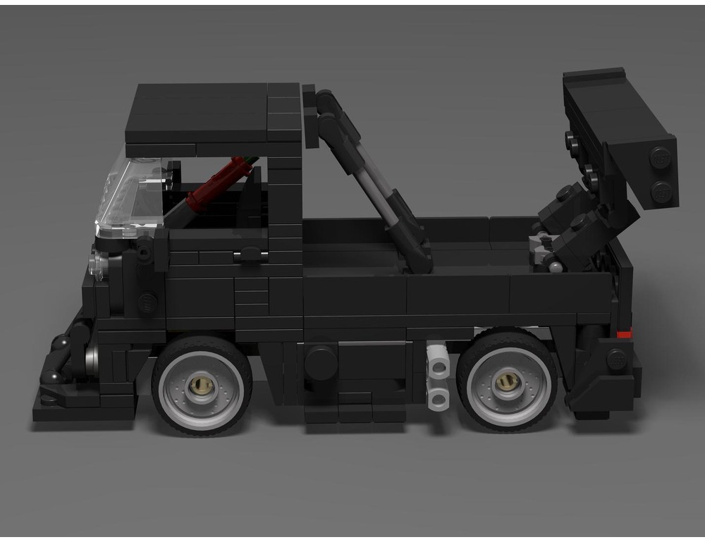 LEGO MOC 76924 Drift Kei Truck Alternate Build by j.p.builds ...