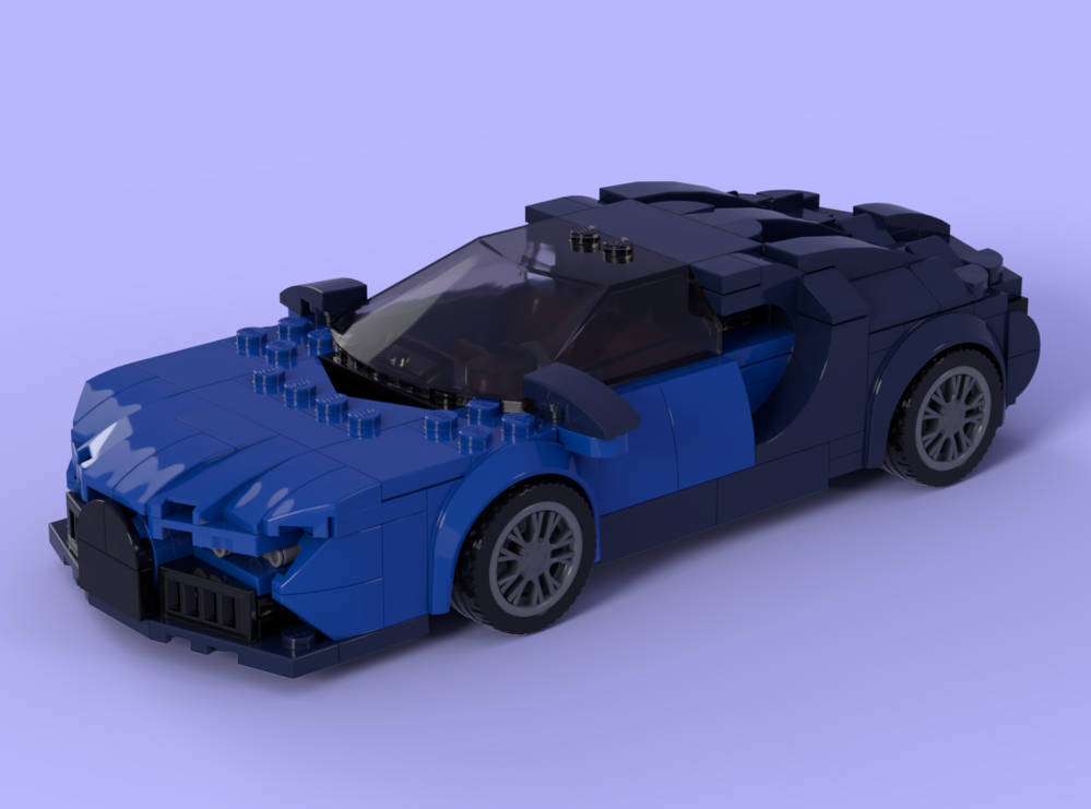 LEGO MOC Bugatti Chiron by AYKREN | Rebrickable - Build with LEGO