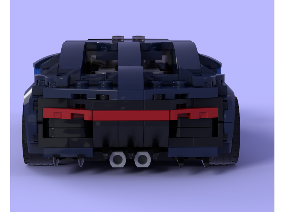 Lego Moc Bugatti Chiron By Aykren Rebrickable Build With Lego