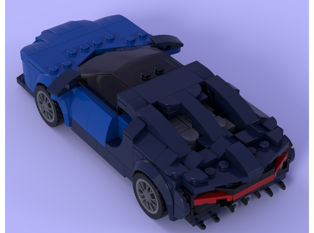 LEGO MOC Bugatti Chiron by AYKREN | Rebrickable - Build with LEGO