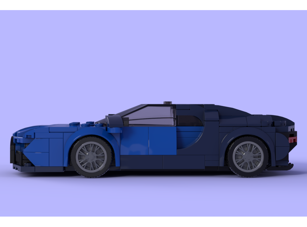 LEGO MOC Bugatti Chiron by AYKREN | Rebrickable - Build with LEGO