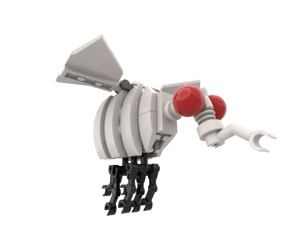 LEGO MOC 09 Drosophila melanogaster by MyKidisanAlien | Rebrickable ...