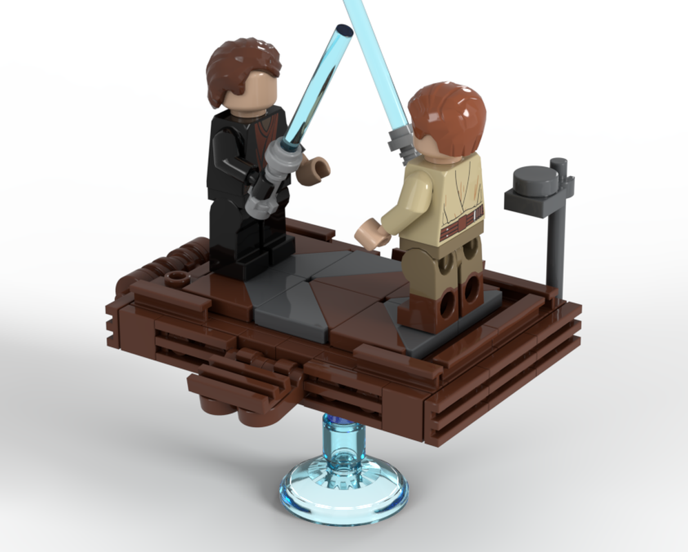 LEGO MOC Mustafar Lava Mining Platform by codyaner.bricks | Rebrickable ...