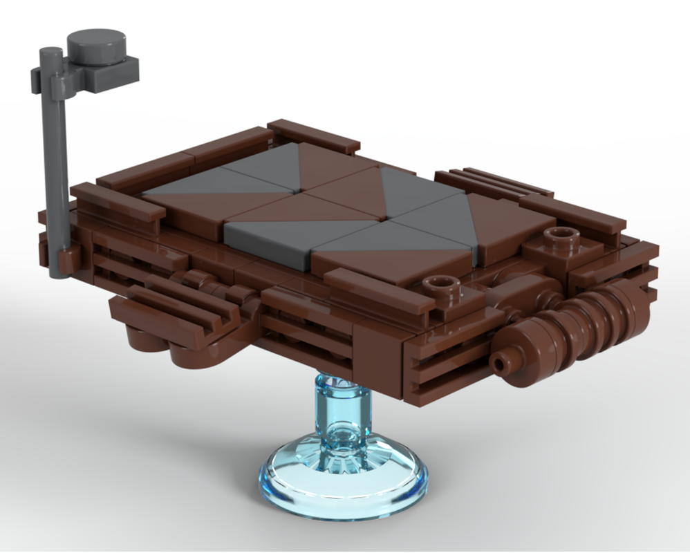 LEGO MOC Mustafar Lava Mining Platform by codyaner.bricks | Rebrickable ...