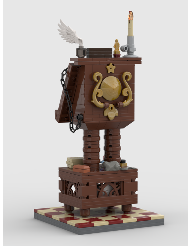 LEGO MOC Lectern by Thierry | Rebrickable - Build with LEGO