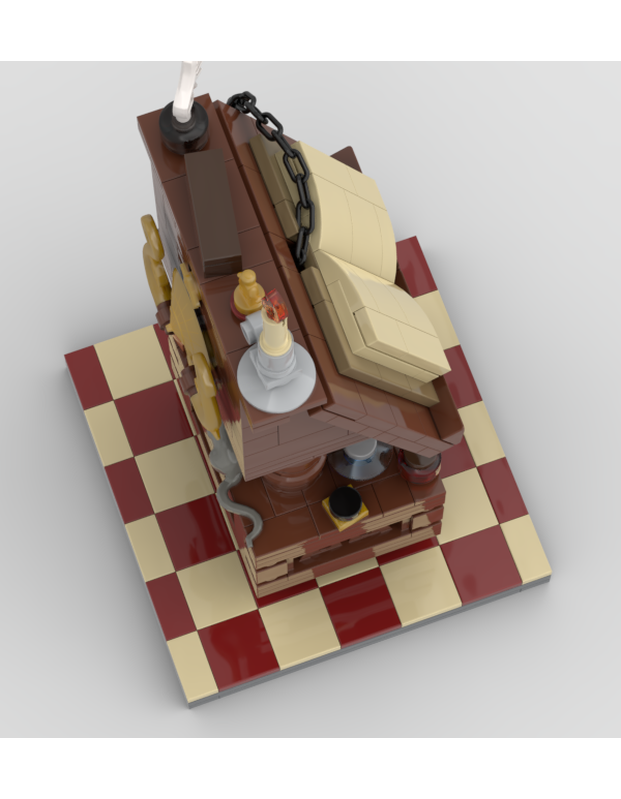 LEGO MOC Lectern by Thierry | Rebrickable - Build with LEGO