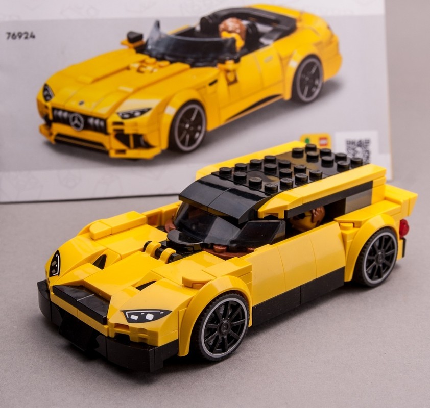 LEGO MOC 76924 Shooting Brake by Keep On Bricking | Rebrickable - Build ...