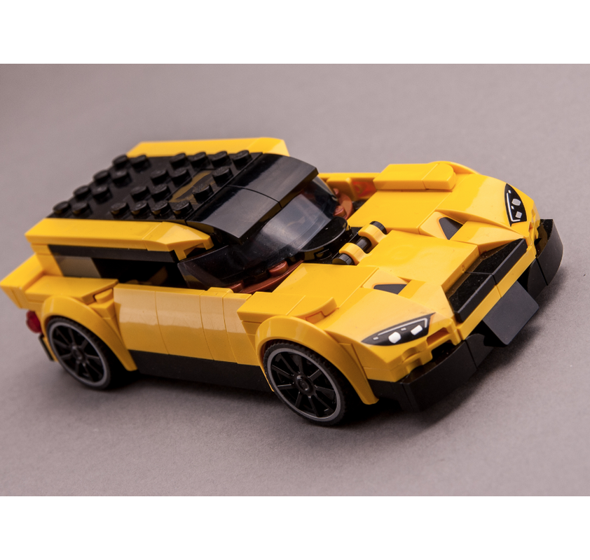 LEGO MOC 76924 Shooting Brake by Keep On Bricking | Rebrickable - Build ...