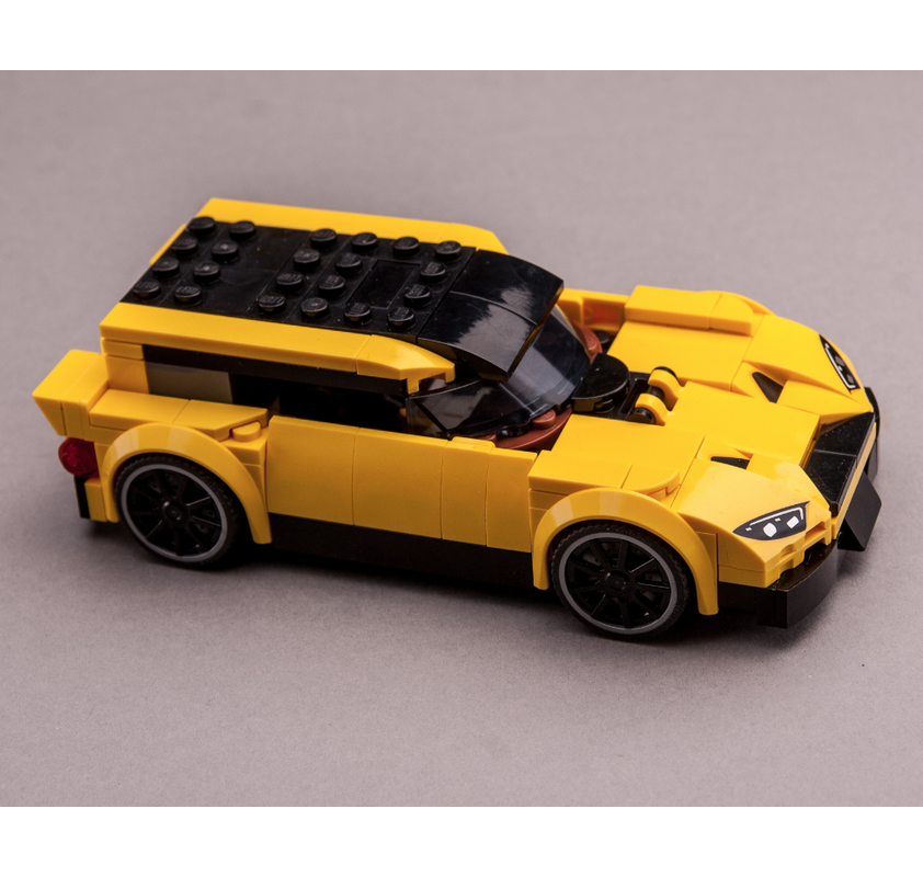 LEGO MOC 76924 Shooting Brake by Keep On Bricking | Rebrickable - Build ...