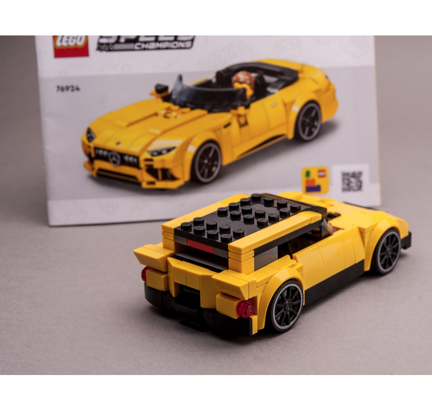LEGO MOC 76924 Shooting Brake by Keep On Bricking | Rebrickable - Build ...