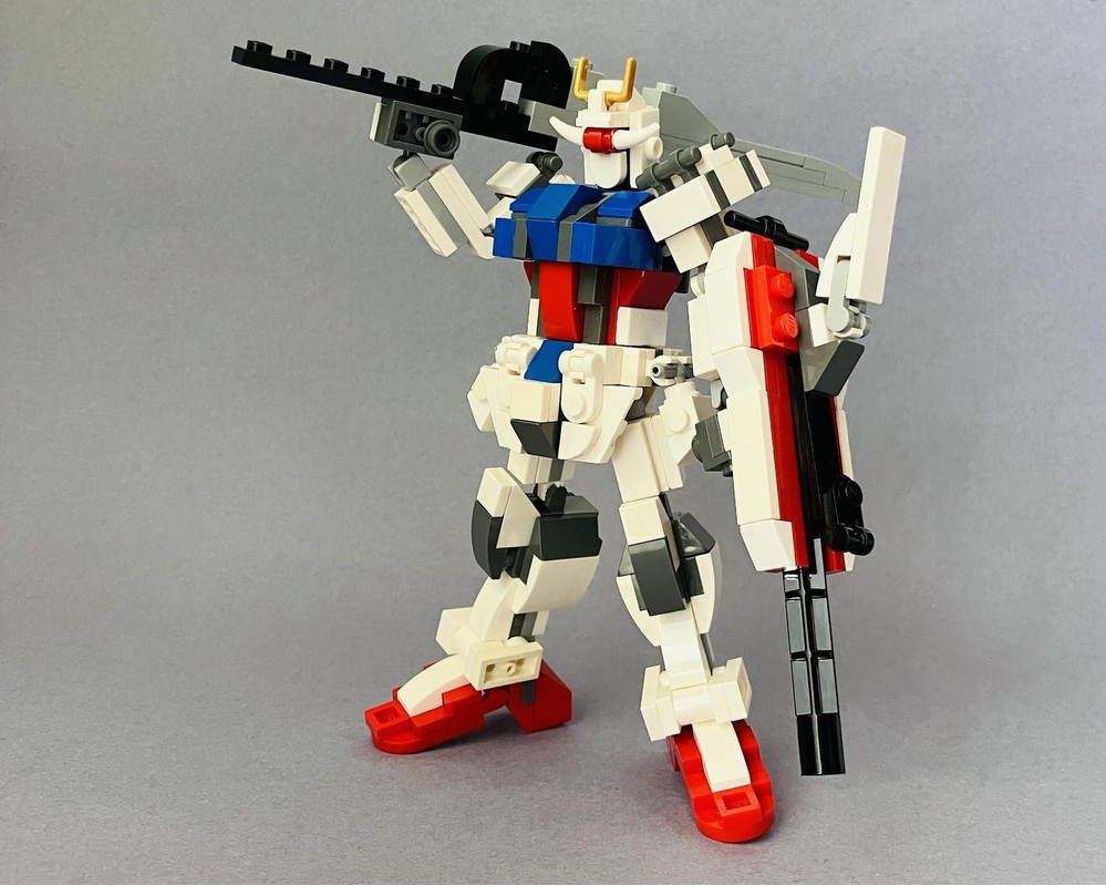 LEGO MOC-203397 SF-029C Strike Gundam IWSP & Lightening Unit by ...