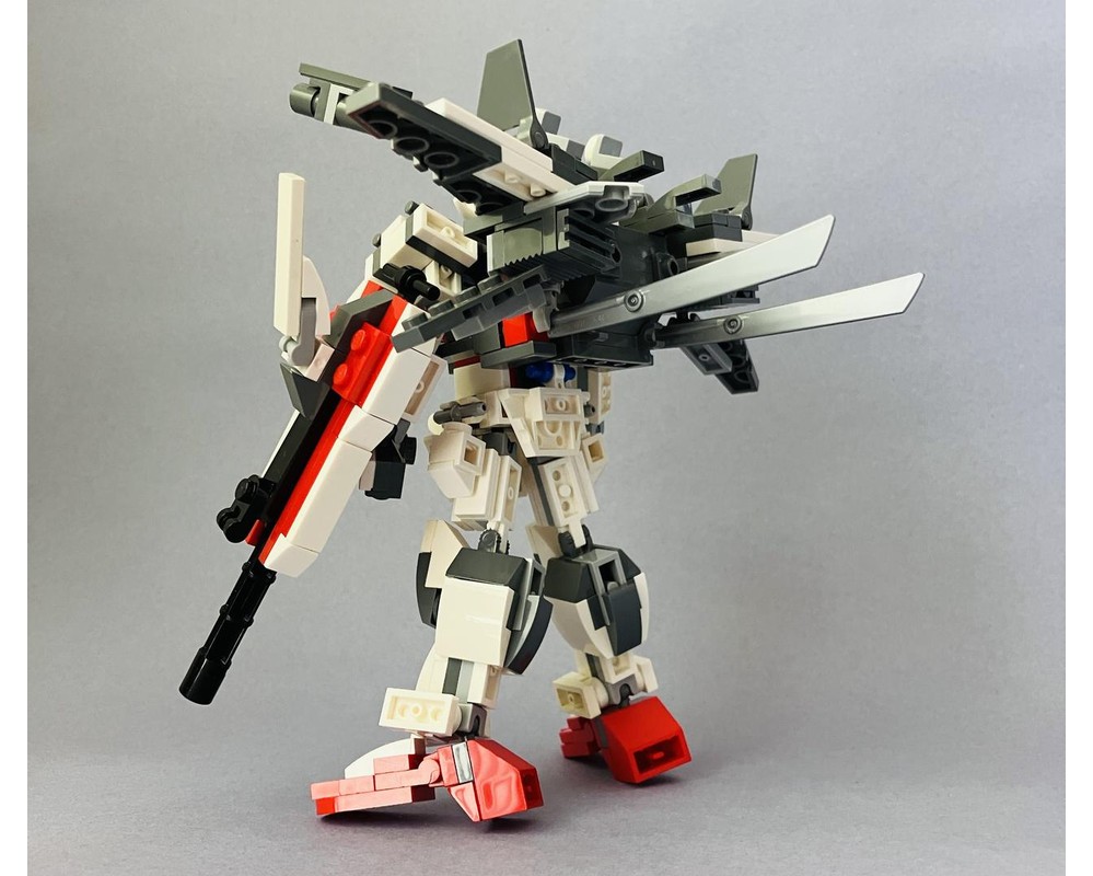 LEGO MOC-203397 SF-029C Strike Gundam IWSP & Lightening Unit by ...